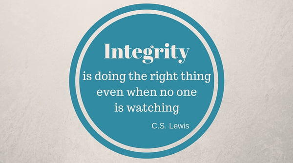 Integrity - Dr. Steven