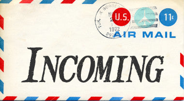 Incoming - Dr. Steven